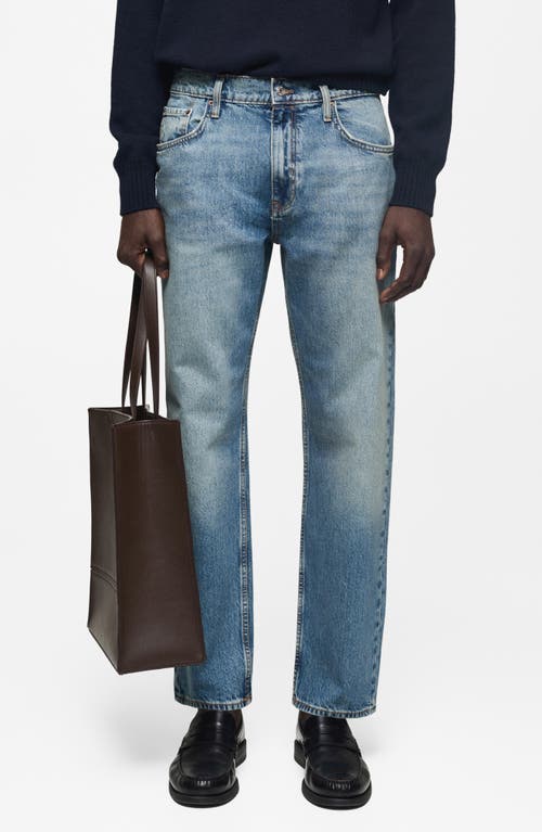 MANGO MANGO Straight Leg Jeans